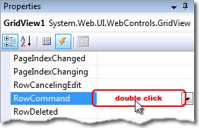 C# Bits: Customising GridView for Row Rollover and Click in Dynamic Data ***UPDATED***